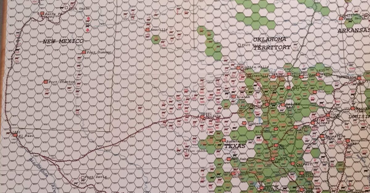 Cattle Barons of the Great Plains — Bison-Games.Com